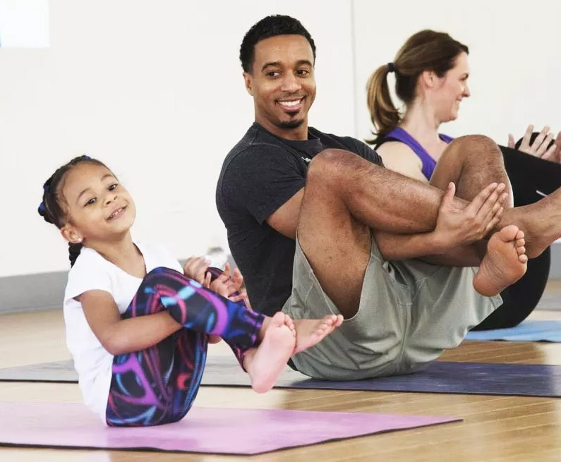 family-yoga - Greater Burlington YMCA