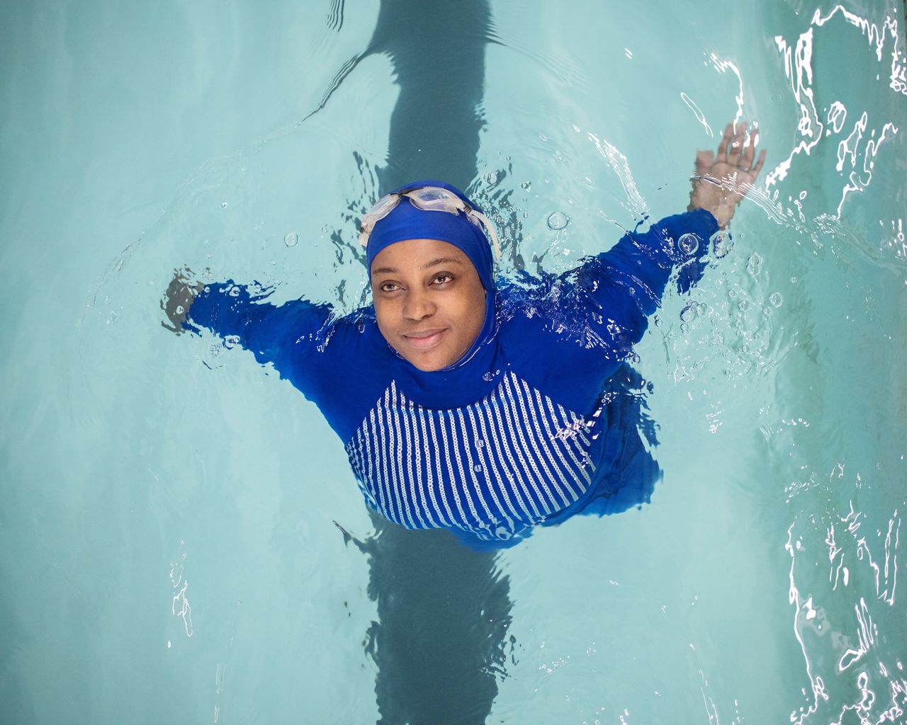 Muslim swim - Greater Burlington YMCA
